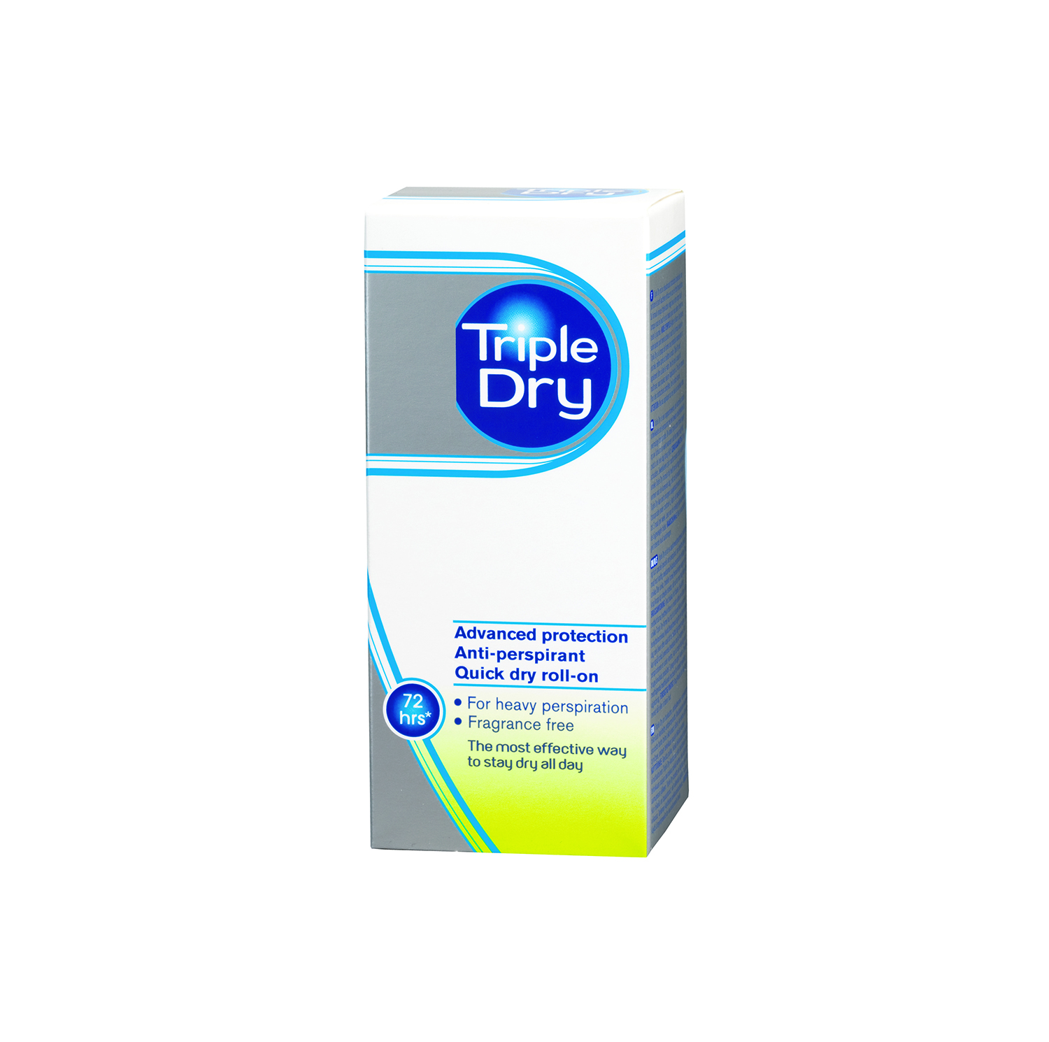 Triple Dry Original & Woman Roll-on antiperspirantti 50 ml - Triple Dry