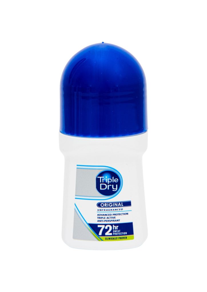 Triple Dry Original 72h Roll-on antiperspirantti 50 ml - Triple Dry